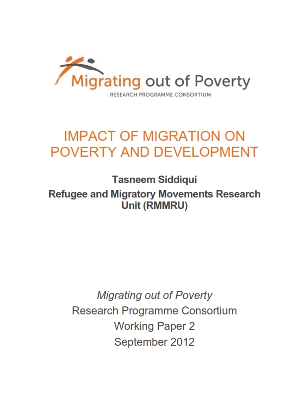 Working Papers | Refugee and Migratory Movements Research Unit