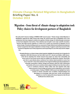 Policy Briefs | Refugee and Migratory Movements Research Unit